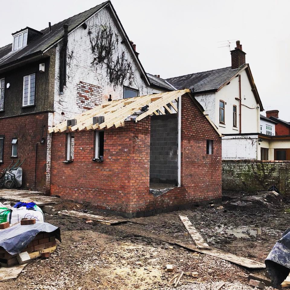 Building Repairs Lancashire - LJF Developments